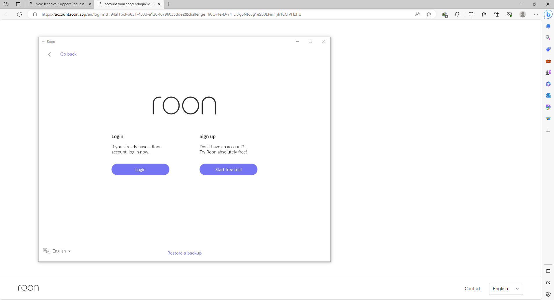 Login Issue with Roon Software on Windows 10 Pro (ref#GPAT0R) - Support ...