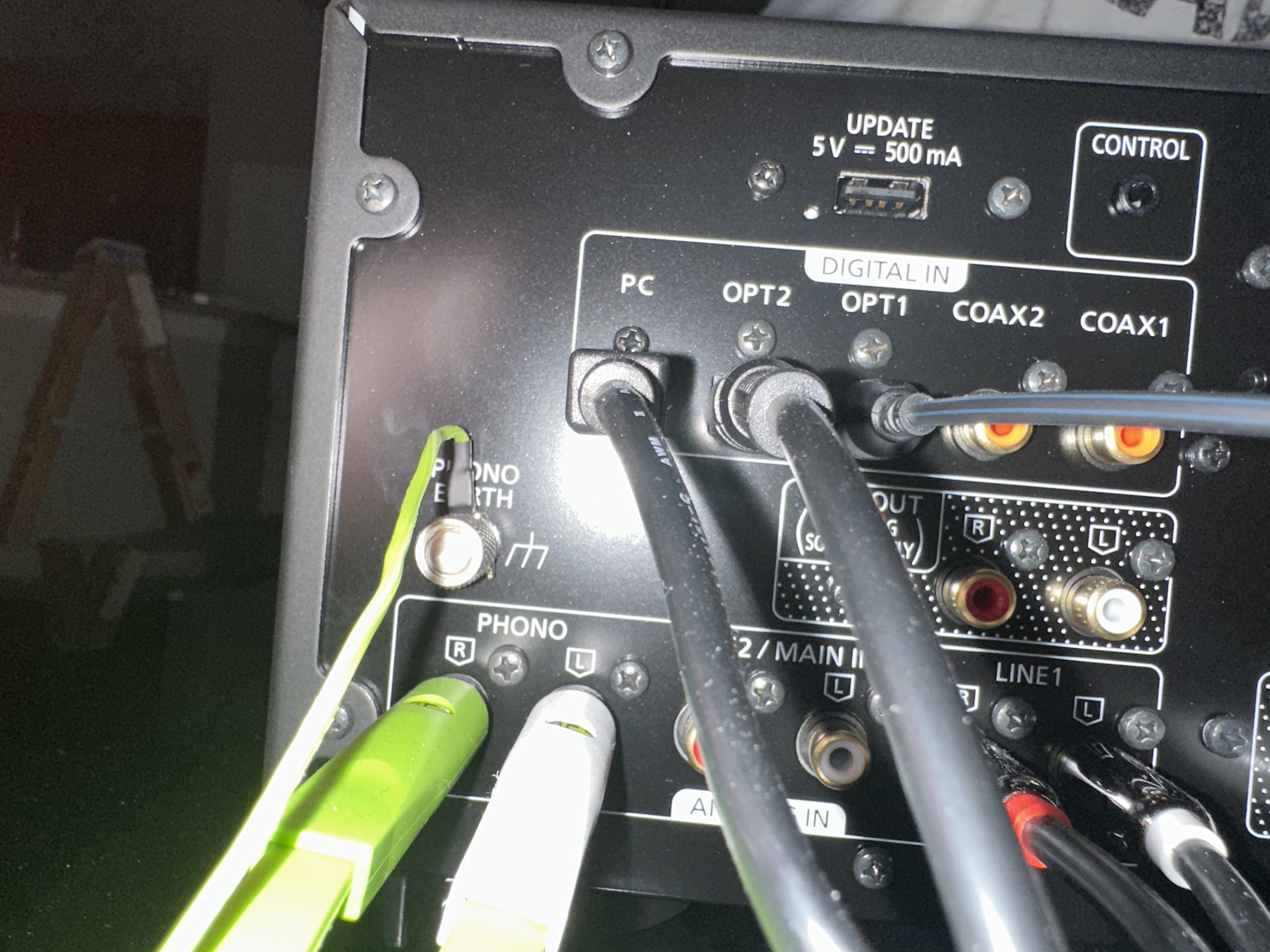 Connecting USB port on Nucleus One to PC input on Technics SU-G700 MK2 ...