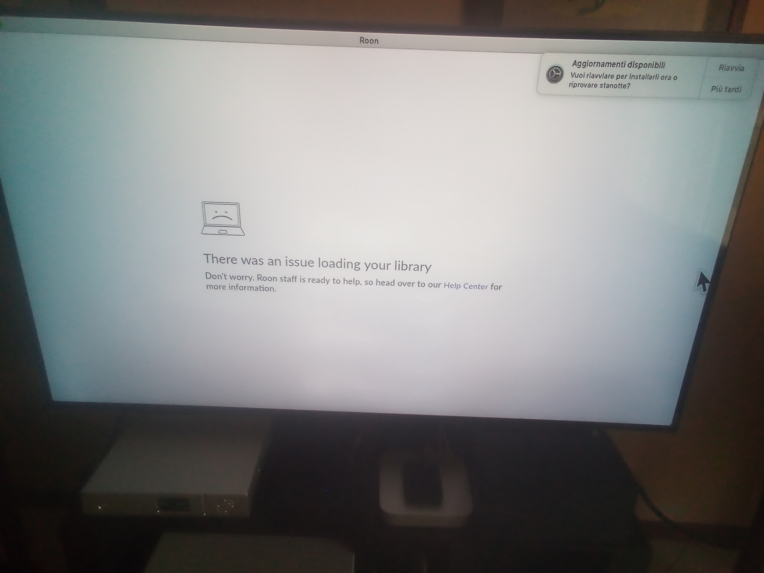 Error loading Roon library on macOS with Gustar dx26pro USB (ref#OXE6BE) - Support - Roon Labs ...