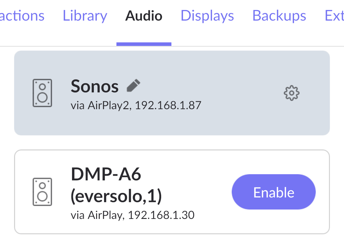Eversolo A6 no longer functioning as Roon Ready device after Build 1432 upgrade (ref#OOFBOQ ...