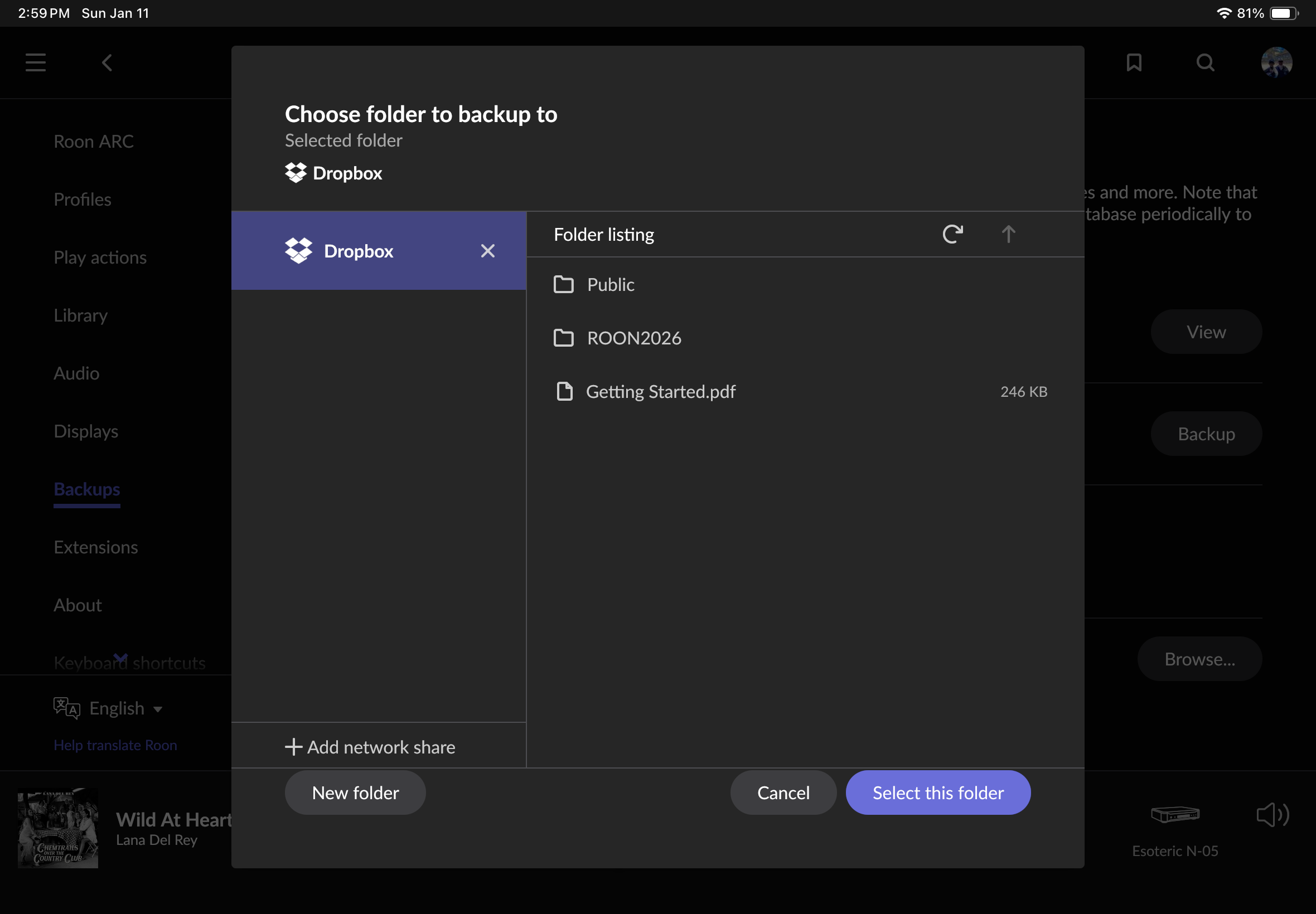 Unable to Set Up and Use New Nucleus with iPad (ref#DFJHLT) - Support ...