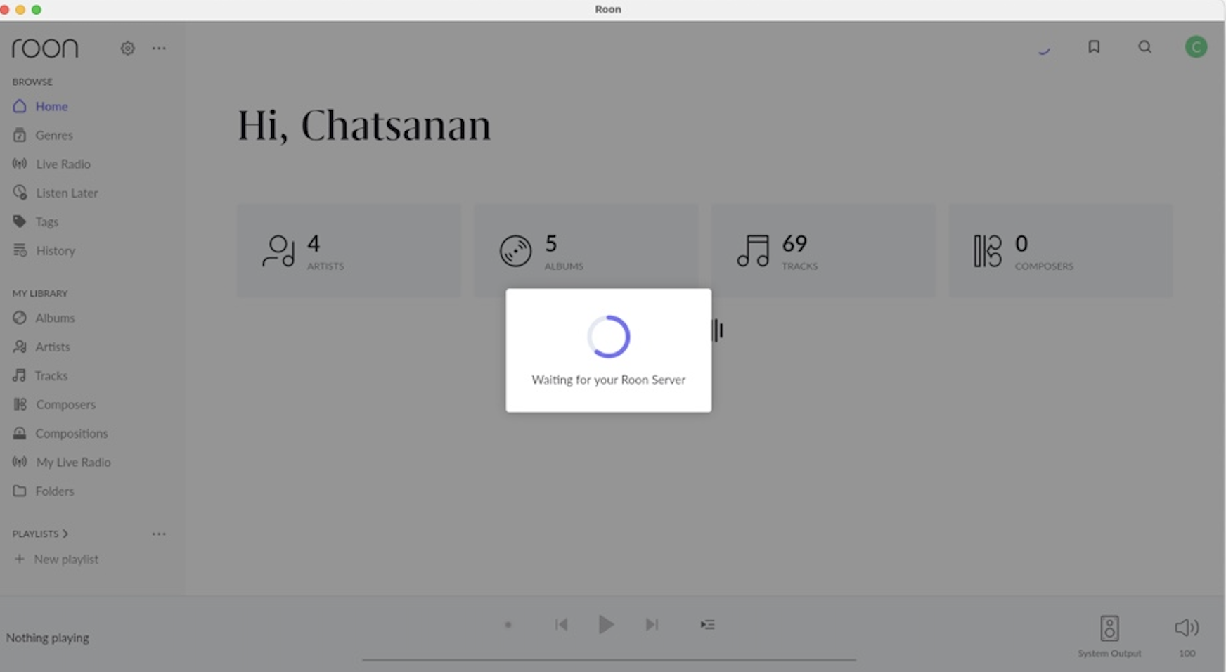 Unable to connect Roon Server on Mac mini with B&W Formation Duo over ...