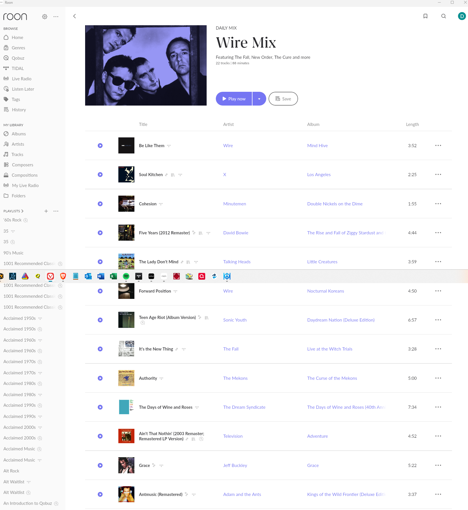 Roon Prefers Tidal Over Qobuz in Recommendations (ref#PU7BNQ) - Support - Roon Labs Community