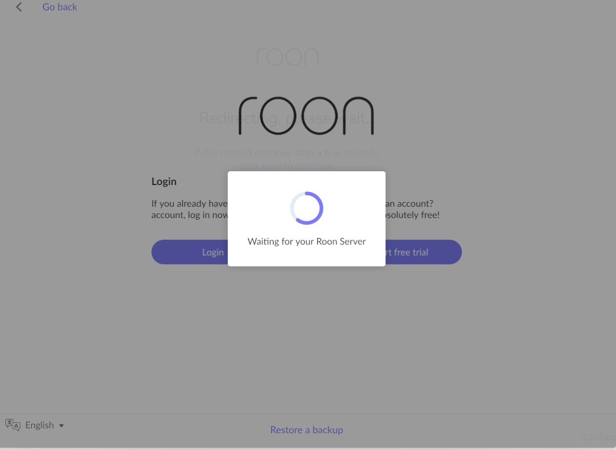Unable To Connect To Roon Server On Windows Ref 4llowg Support Roon Labs Community