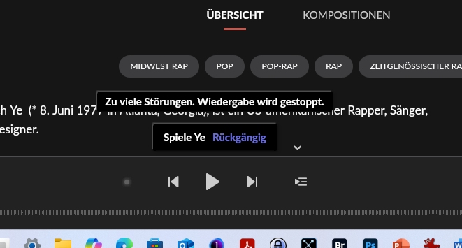 Playback failure message "too many failure, stopped playback" on Windows 11 client with Qnap ...