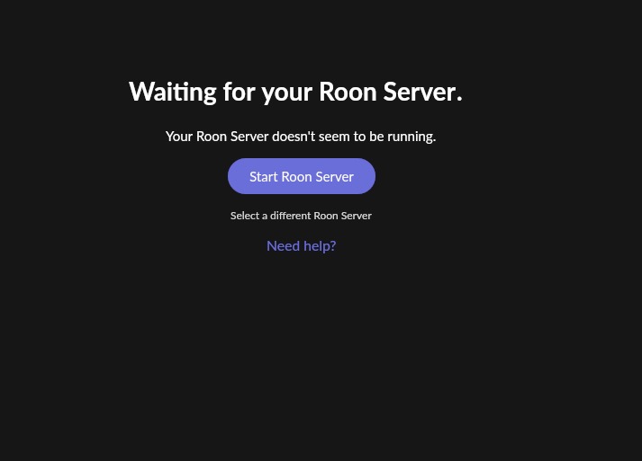 Issue with Roon Server not Starting after Computer Sleep (ref#R0GMTT ...
