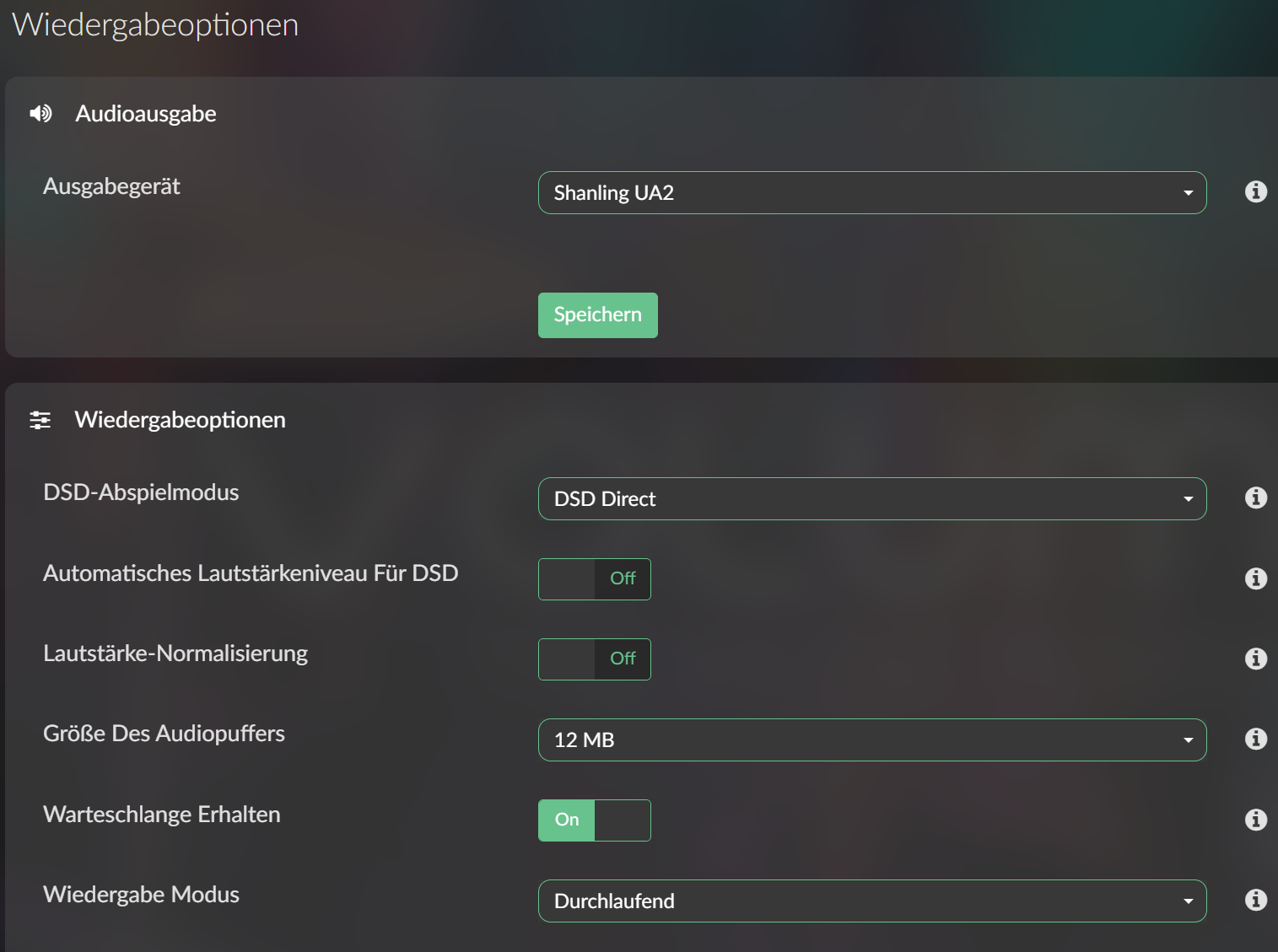 Volumio USB-DAC Hi-Res Playback Issue (ref#HNOYXJ) - Support - Roon ...