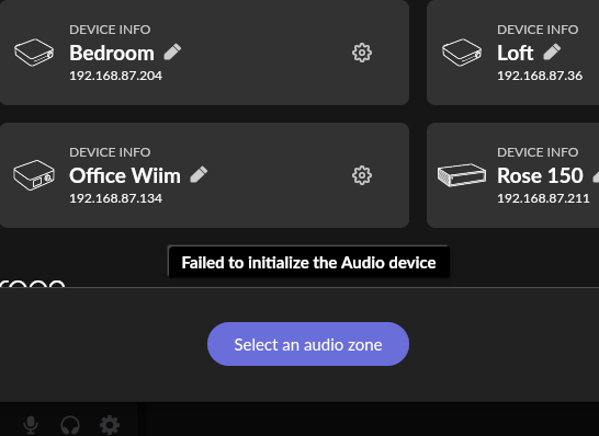 PC fails to initialize audio device in Roon after years of functioning (ref#MR1M06) - Support ...