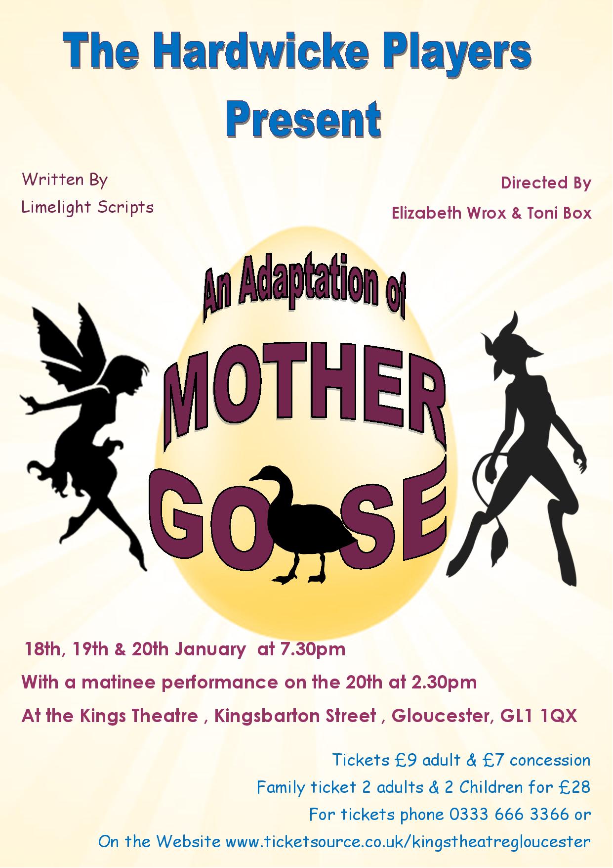 Mother Goose – Kings Theatre Gloucester