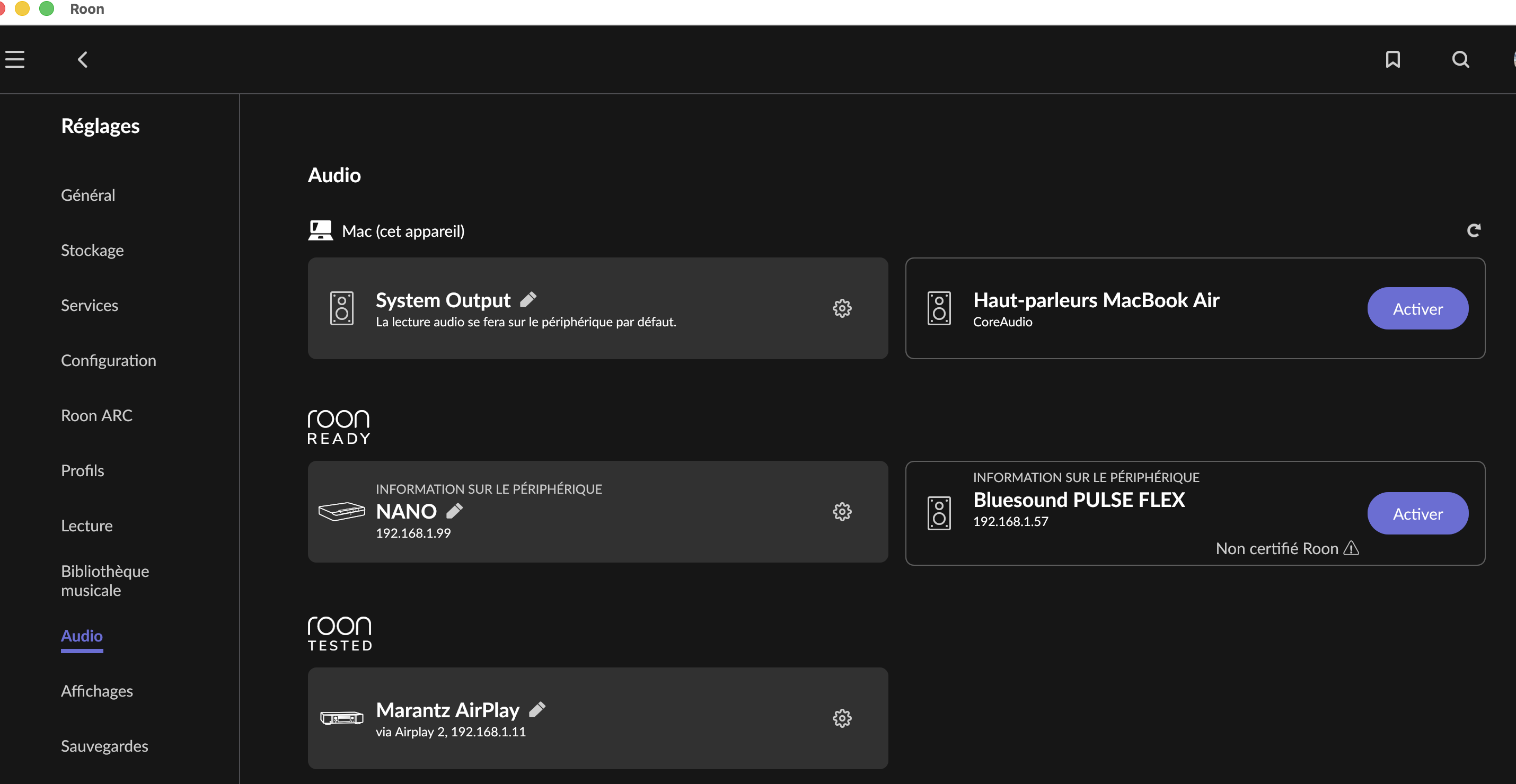 Certification issue with Bluesound PULSE FLEX 2025 in Roon (ref#QB1RMF ...