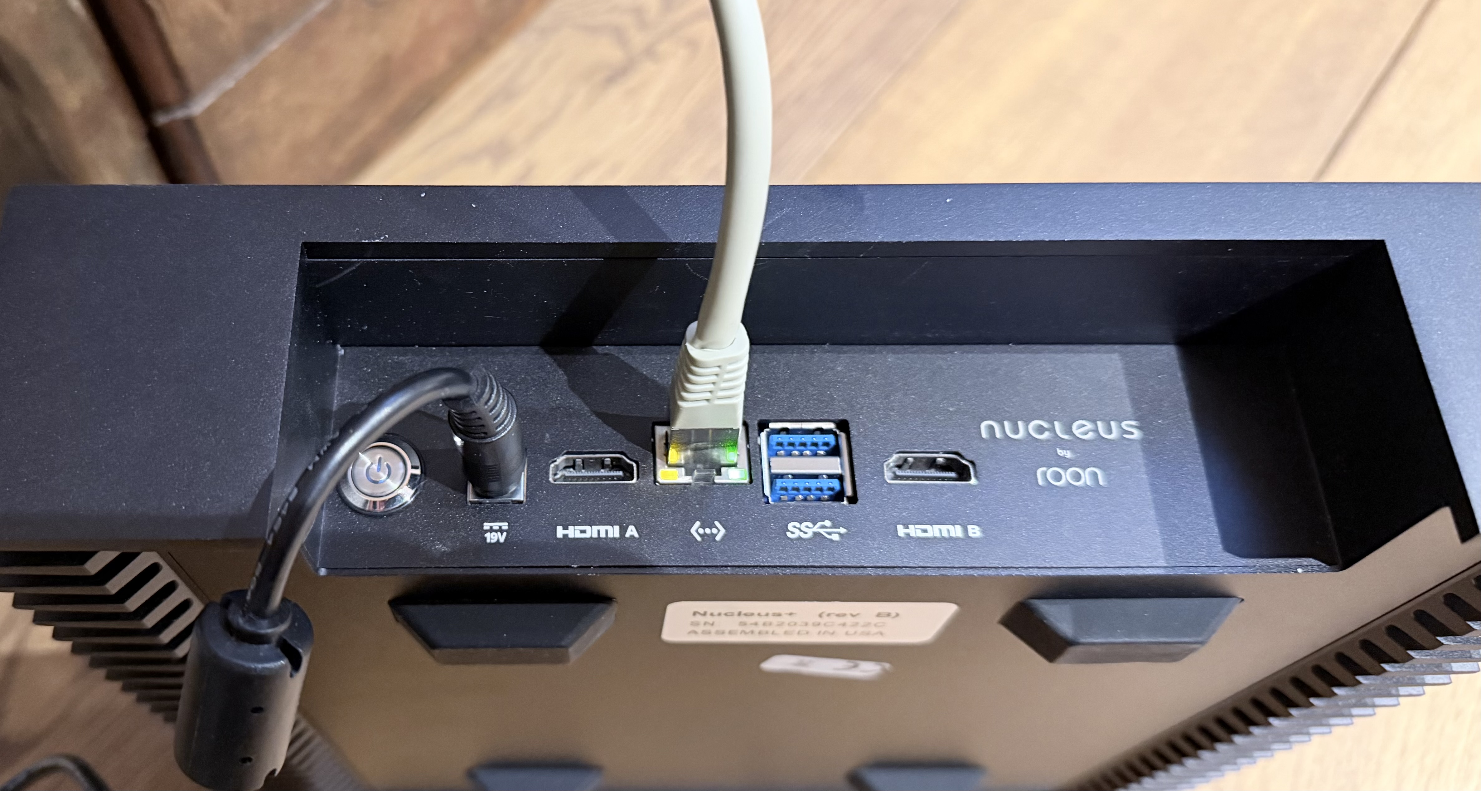 Nucleus Rev B not connecting to LAN after power outage (ref#0RL7SL ...