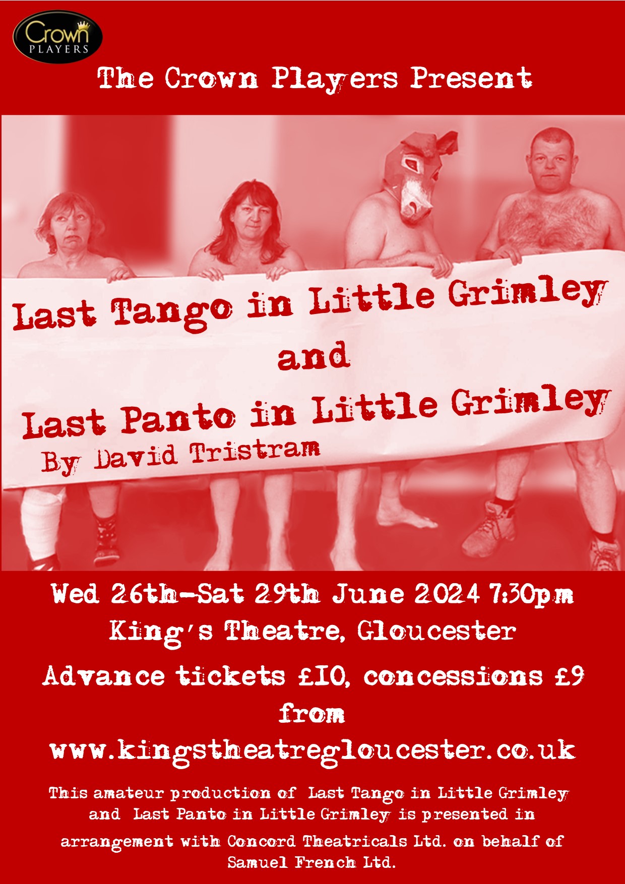 Last Tango & Last Panto in Little Grimley – Kings Theatre Gloucester