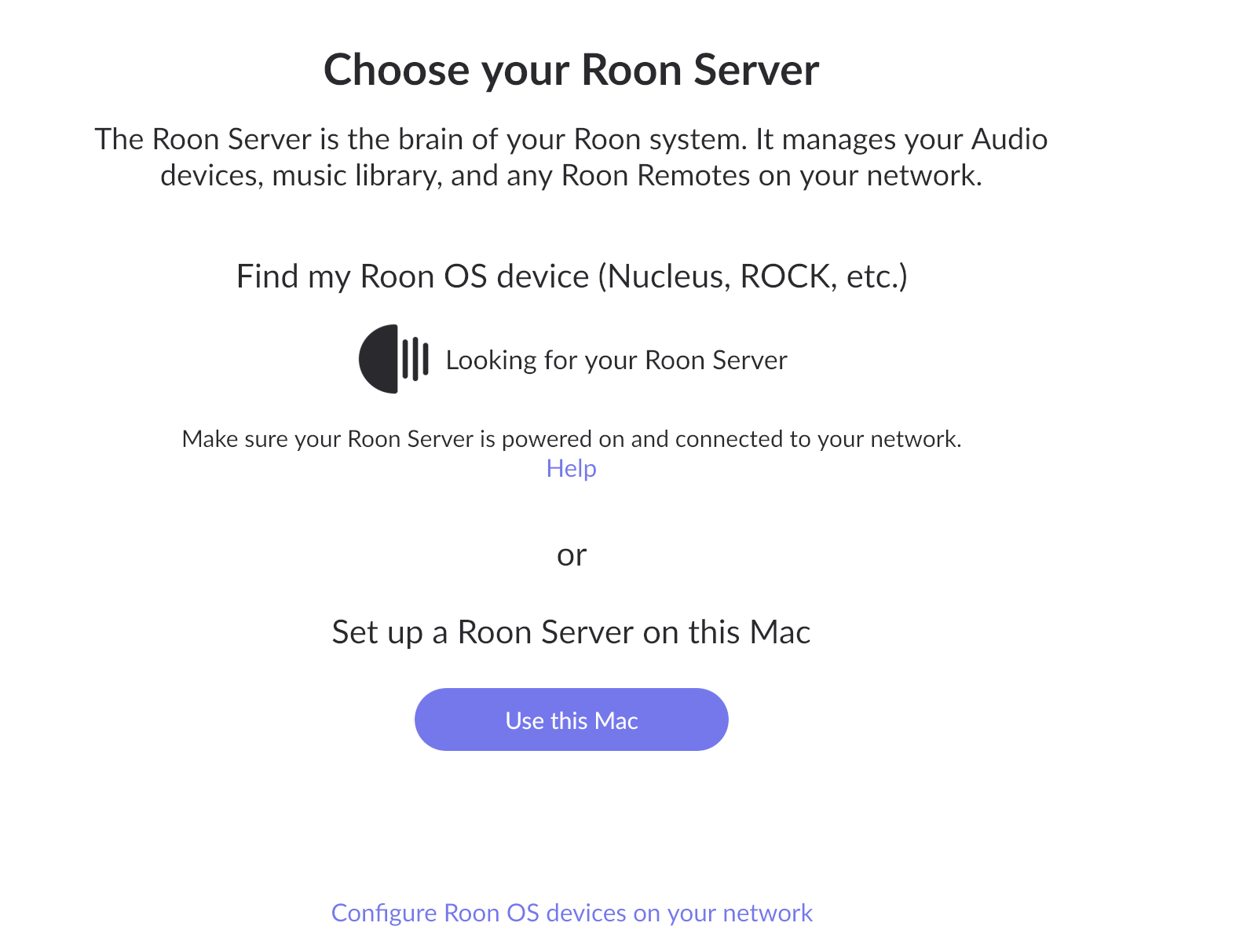 Roon App Cannot Find Core on Nucleus One (ref#DK26BY) - Support - Roon Labs Community