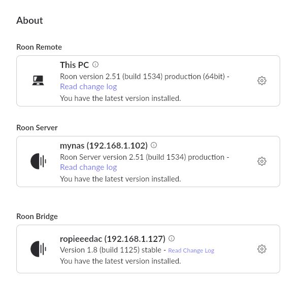 Raspberry PI not visible in Roon under audio settings after recent ...
