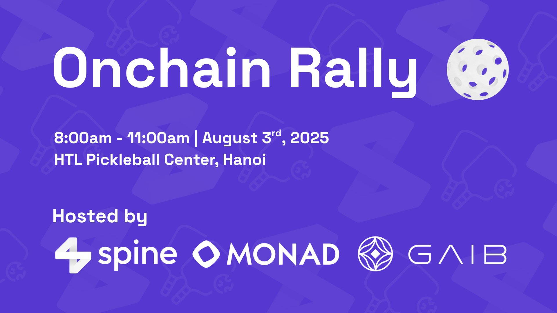 GM Vietnam - Vietnam Blockchain Week