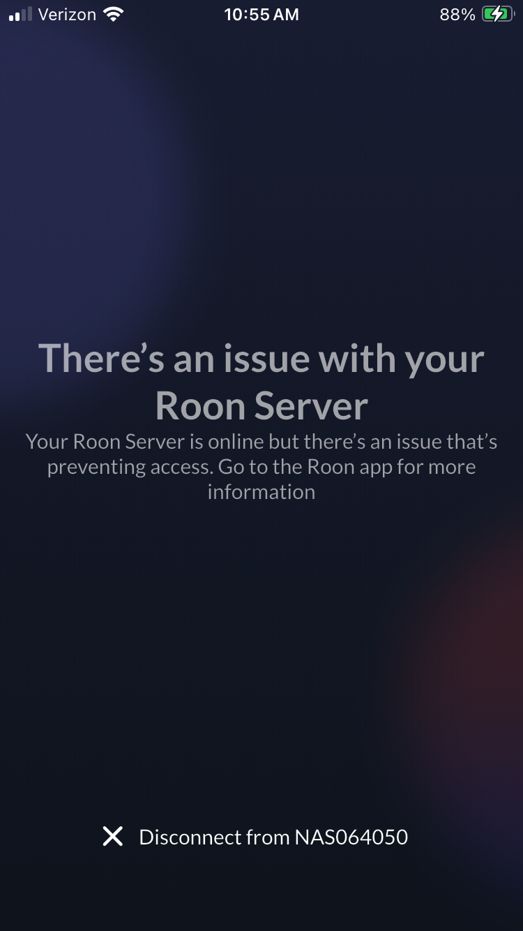 Unable to connect via ARC, requires opening Roon for solution (ref#Q2DEIV) - Support - Roon Labs ...